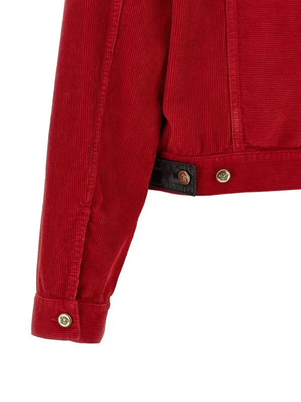 Versace Corduroy Jacket