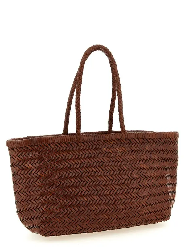 Dragon Diffusion Bamboo Triple Jump' Large Shoulder Bag