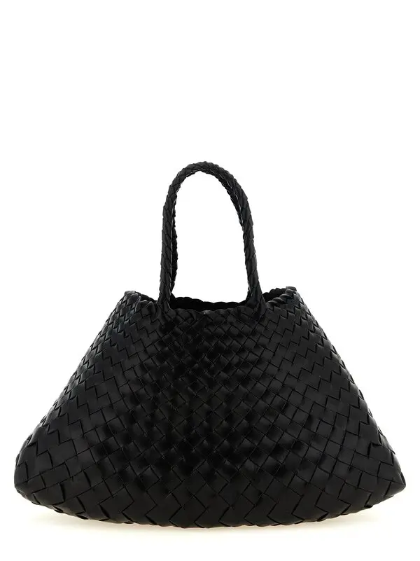 Dragon Diffusion Santa Croce Small' Handbag - Black