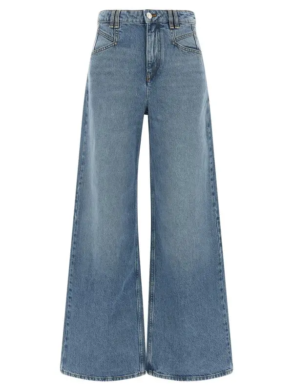Isabel Marant Étoile Marant 'lemony' Jeans