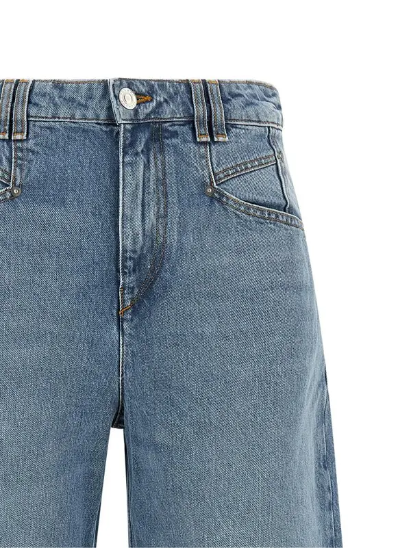 Isabel Marant Étoile Marant 'lemony' Jeans