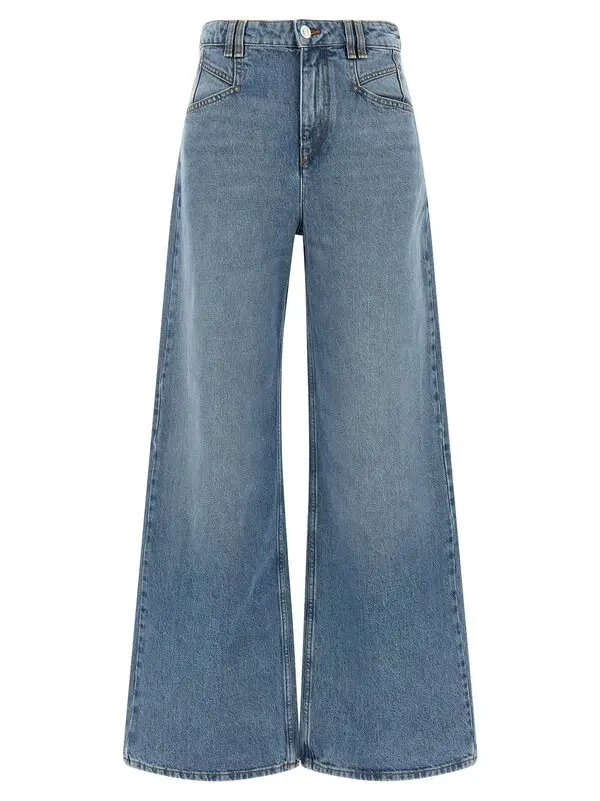 Isabel Marant Étoile Marant 'lemony' Jeans - Blue