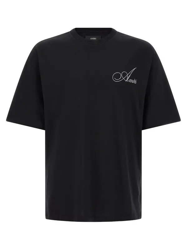 Amiri Crystal Application T-shirt