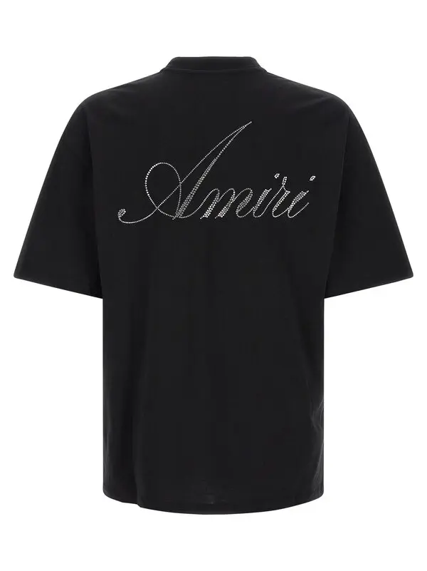 Amiri Crystal Application T-shirt