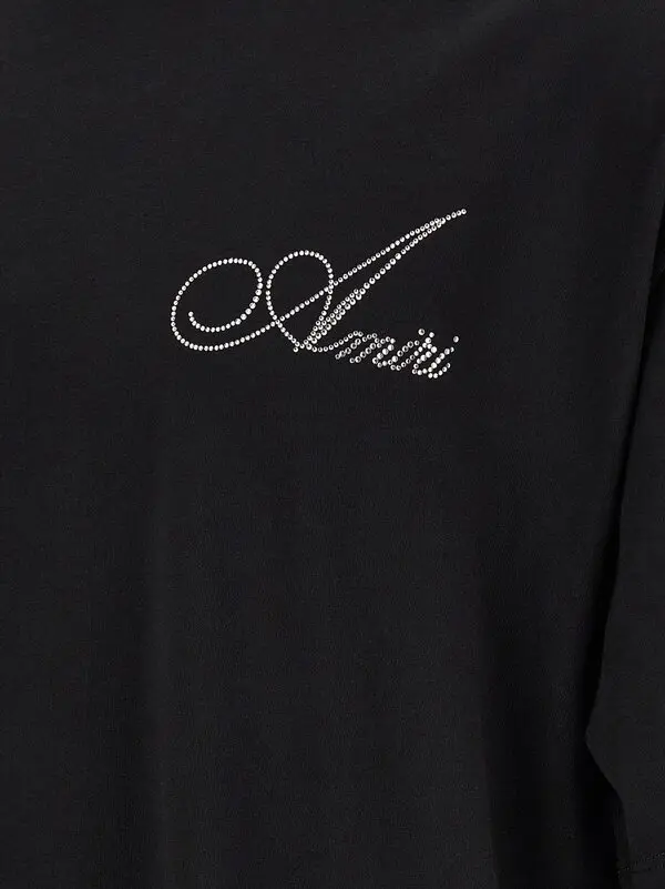 Amiri Crystal Application T-shirt