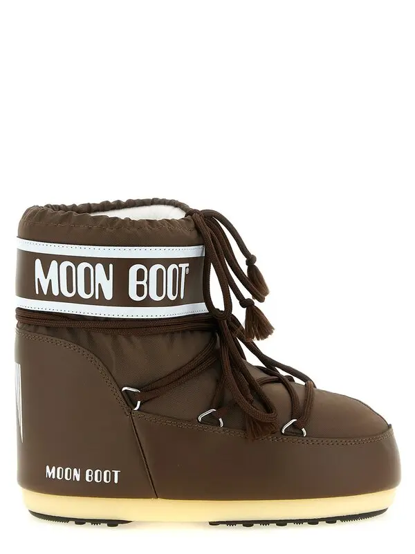 Moon Boot Icon Low' Boots - Brown