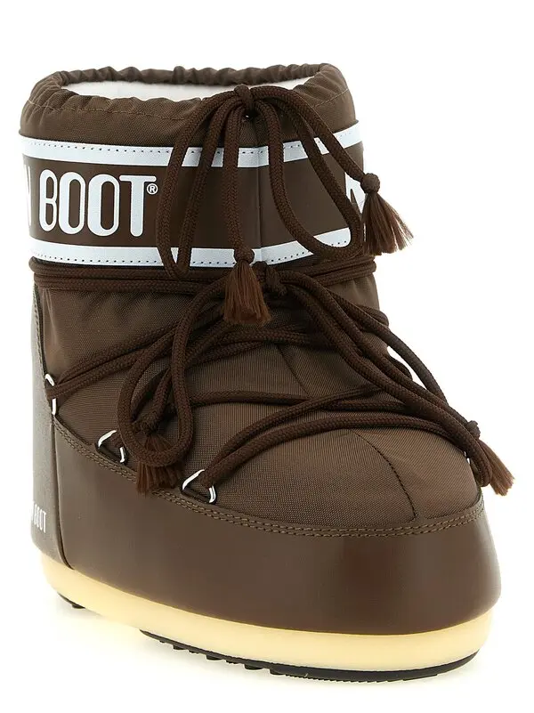 Moon Boot Icon Low' Boots - Brown