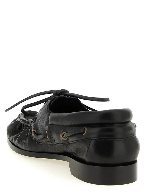 Saint Laurent Le Loafer Bateau' Loafers