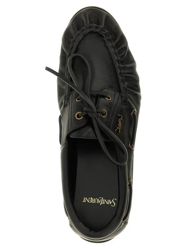 Saint Laurent Le Loafer Bateau' Loafers