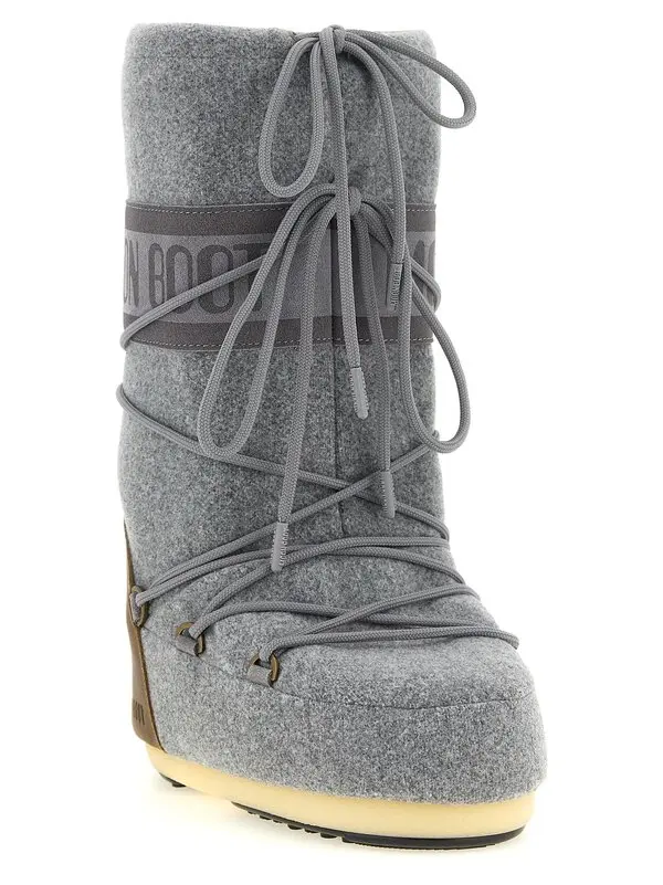 Moon Boot Icon Nubuck Felt' Boots