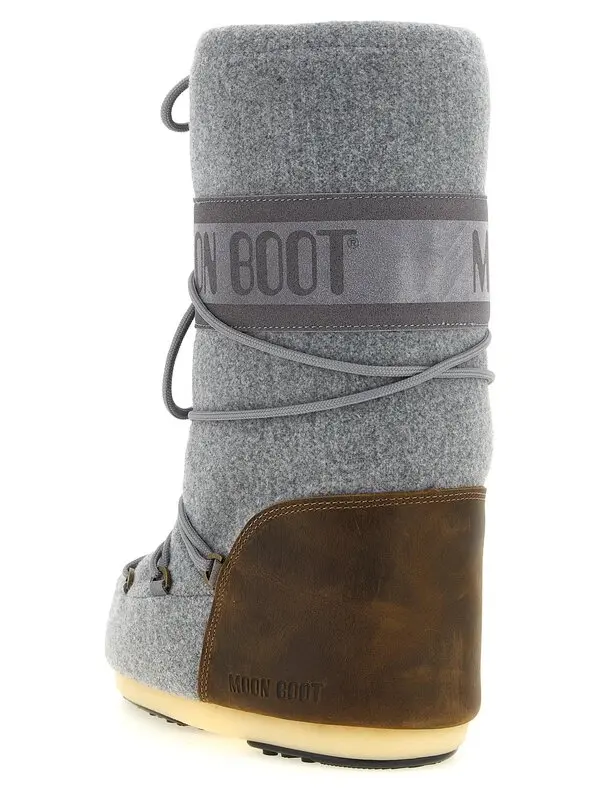 Moon Boot Icon Nubuck Felt' Boots