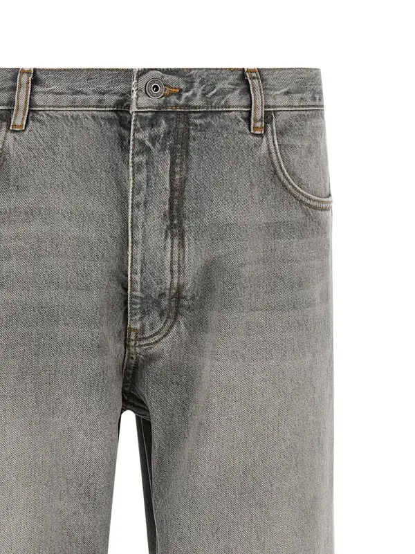 Off-White Half Arrow Diag Slim' Jeans