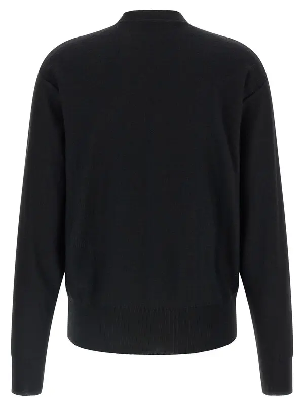 LEMAIRE Trompe L'oeil Construction Cardigan