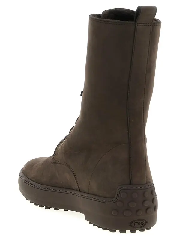 TOD'S Winter Gommino' Ankle Boots