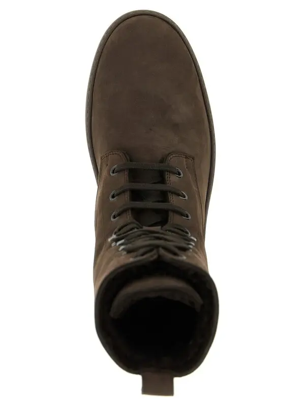 TOD'S Winter Gommino' Ankle Boots