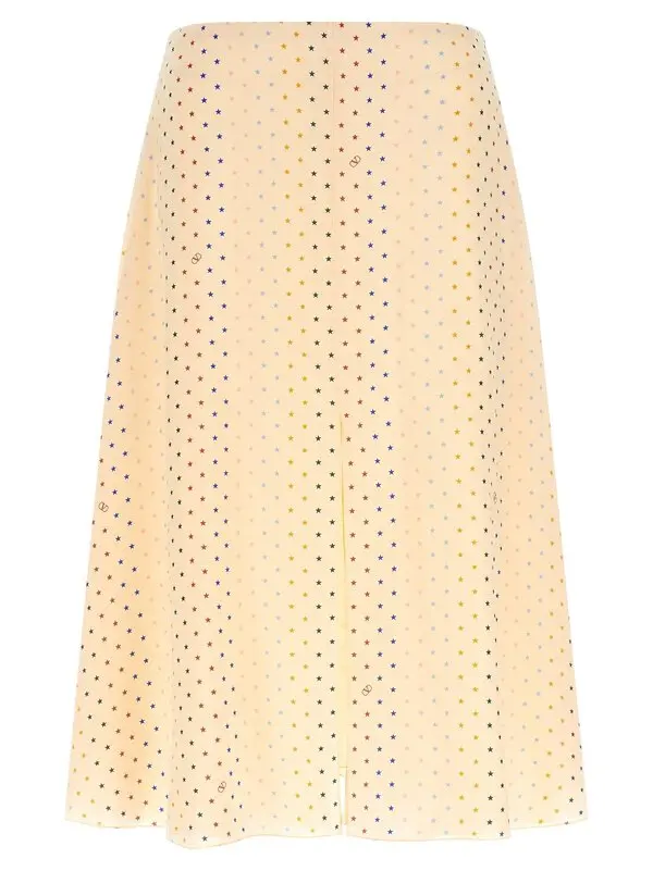 Valentino Garavani Starry' Skirt - Pink