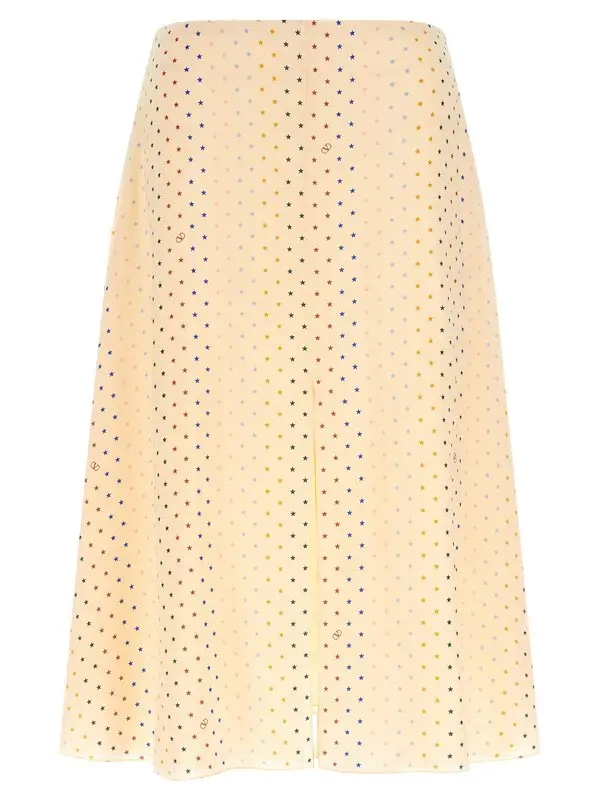 Valentino Garavani Starry' Skirt - Pink