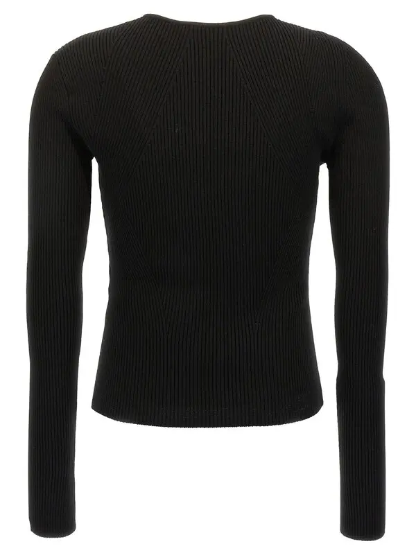 Alexander McQueen Cut-out Sweater