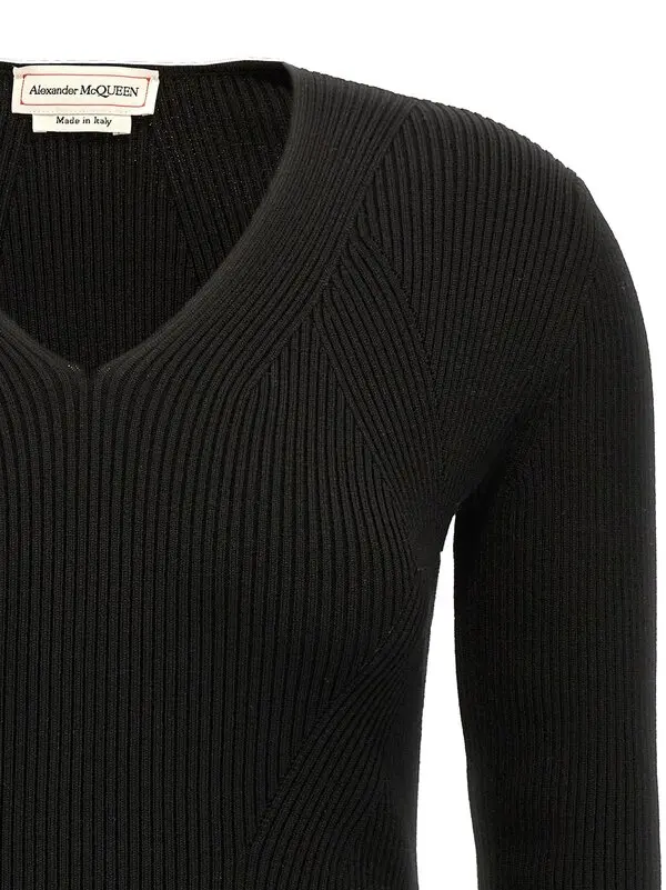 Alexander McQueen Cut-out Sweater