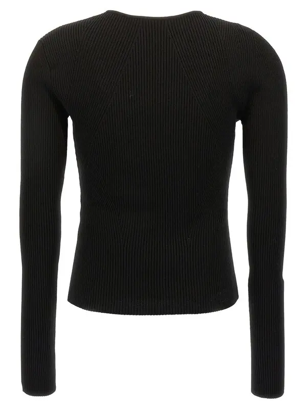 Alexander McQueen Cut-out Sweater
