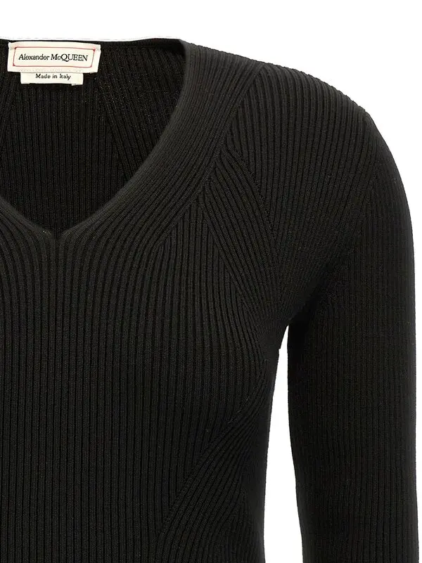 Alexander McQueen Cut-out Sweater