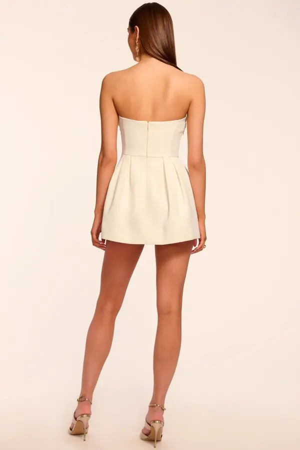 Ramy Brook Lily Embellished Strapless Mini Dress
