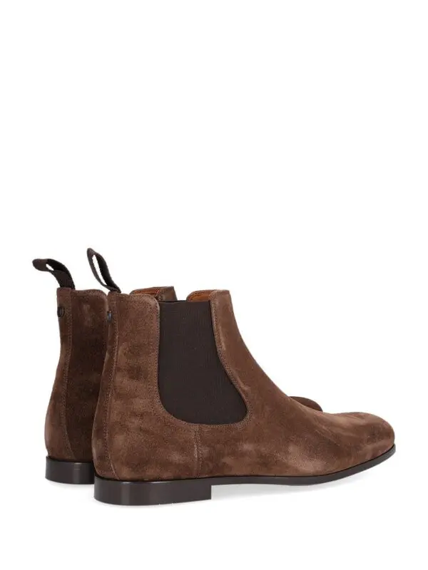 FERRAGAMO Chelsea Boot - Brown