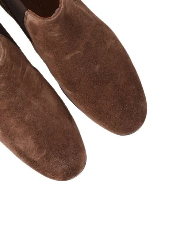 FERRAGAMO Chelsea Boot - Brown