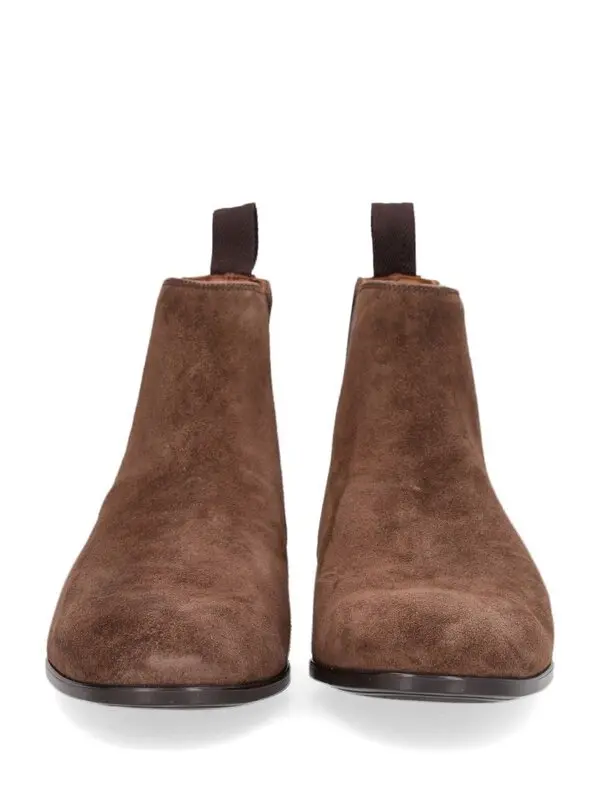 FERRAGAMO Chelsea Boot - Brown