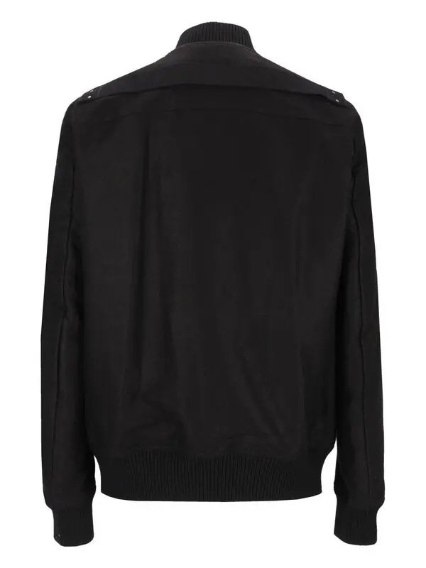 Rick Owens Heizer Flight Jacket - Black