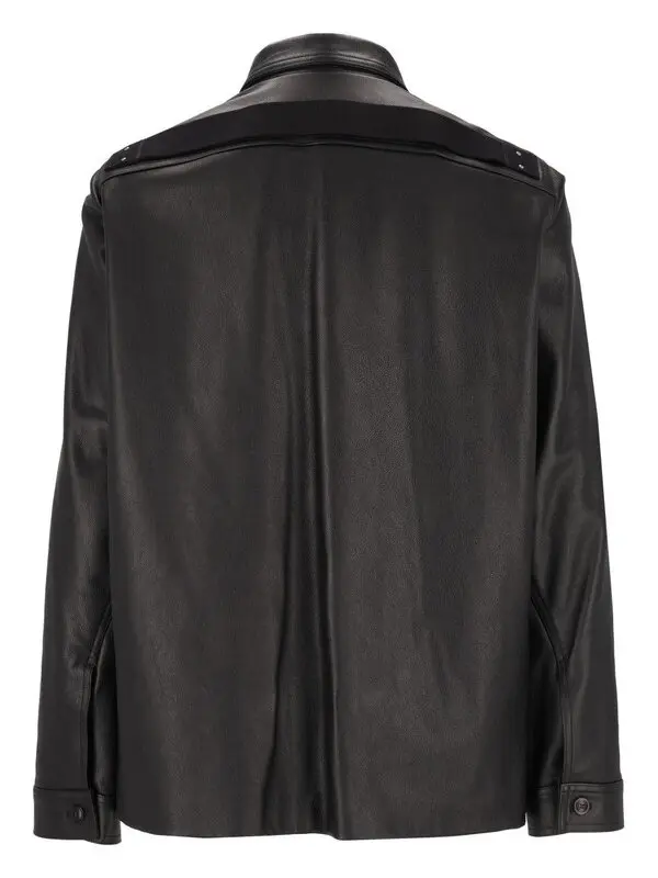 Rick Owens Brad Leather Jacket
