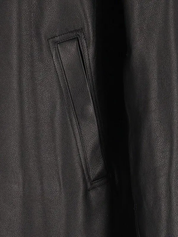 Rick Owens Brad Leather Jacket