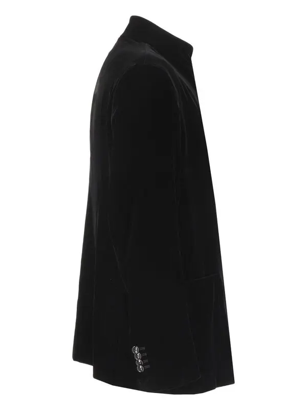 Giorgio Armani Mandarin Collar Blazer
