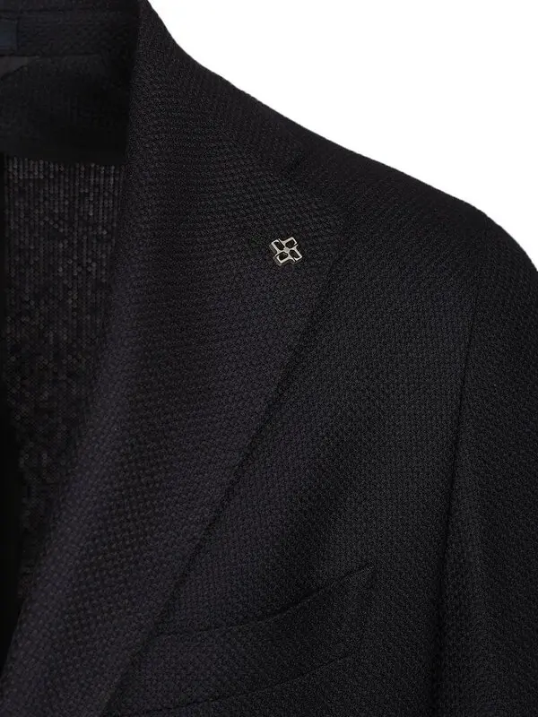 Tagliatore 100s Wool Blazer