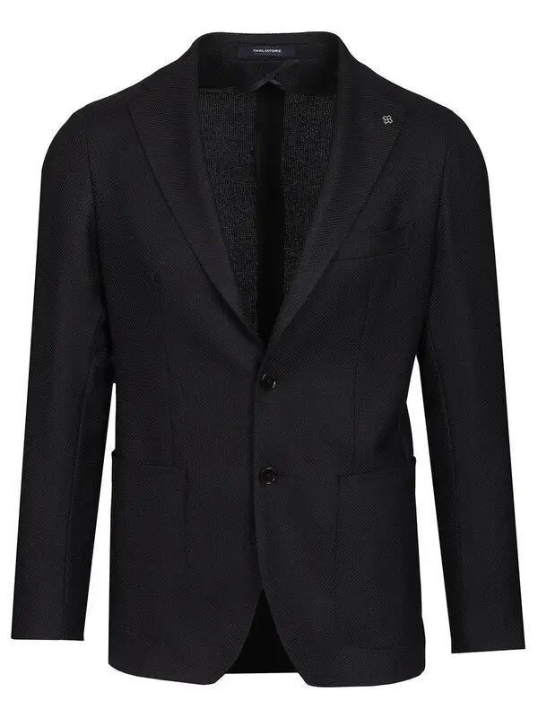 Tagliatore 100s Wool Blazer - Blue