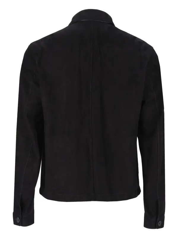 TOM FORD Suede Field Jacket