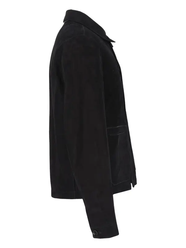 TOM FORD Suede Field Jacket
