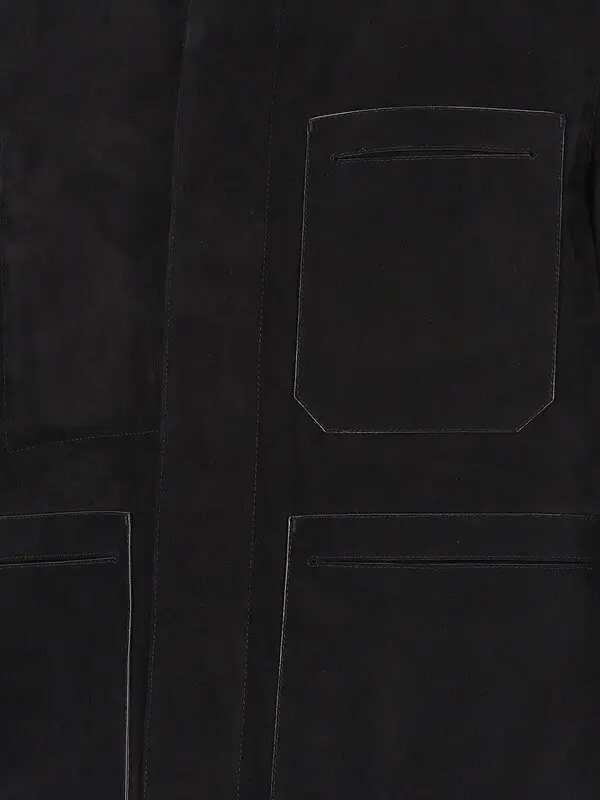 TOM FORD Suede Field Jacket