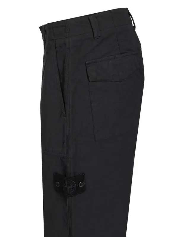 Stone Island Ghost Trousers - Blue