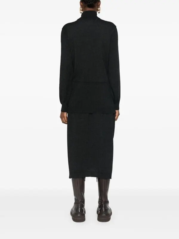 LEMAIRE Wool Blend Knit Dress