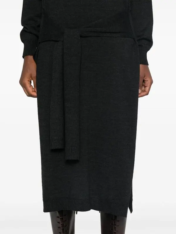 LEMAIRE Wool Blend Knit Dress