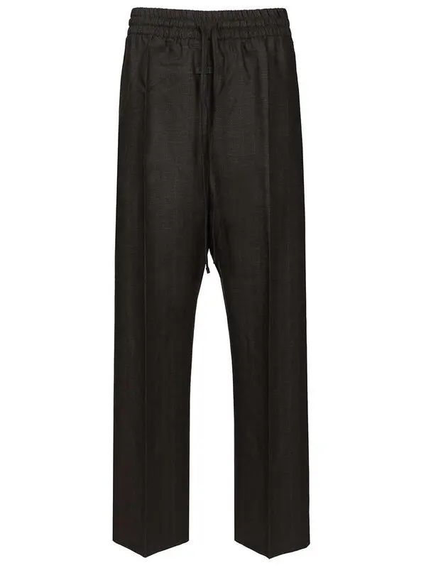 Fear Of God Wide-leg Trousers - Gray