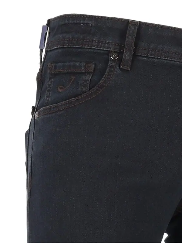 Jacob Cohen Super Slim Fit Nick Jeans - Blue