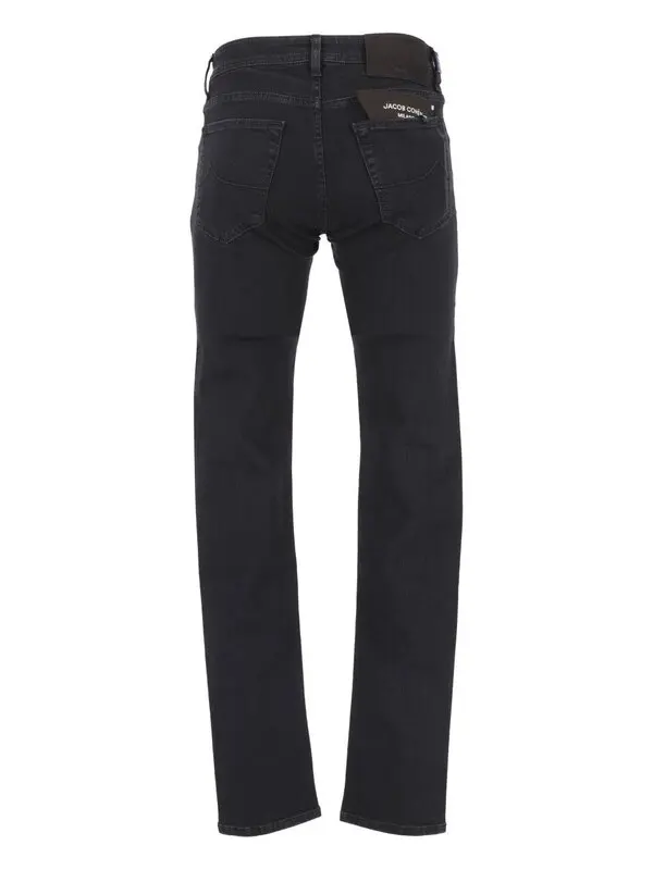 Jacob Cohen Nick Slim Super-slim 5-pocket Jeans In Super Stretch Denim