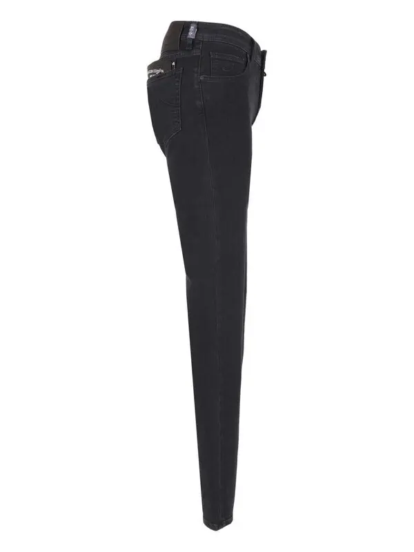 Jacob Cohen Nick Slim Super-slim 5-pocket Jeans In Super Stretch Denim