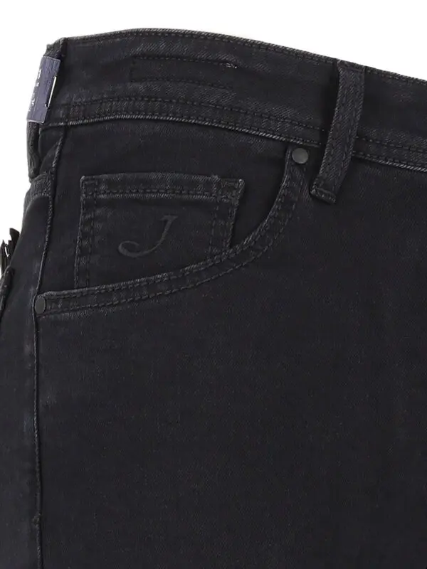 Jacob Cohen Nick Slim Super-slim 5-pocket Jeans In Super Stretch Denim