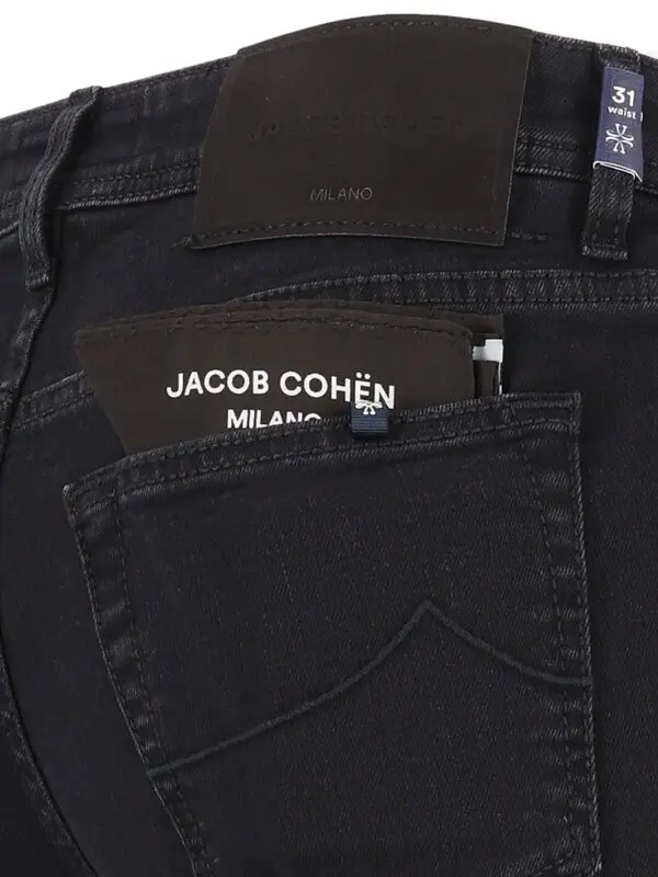 Jacob Cohen Nick Slim Super-slim 5-pocket Jeans In Super Stretch Denim
