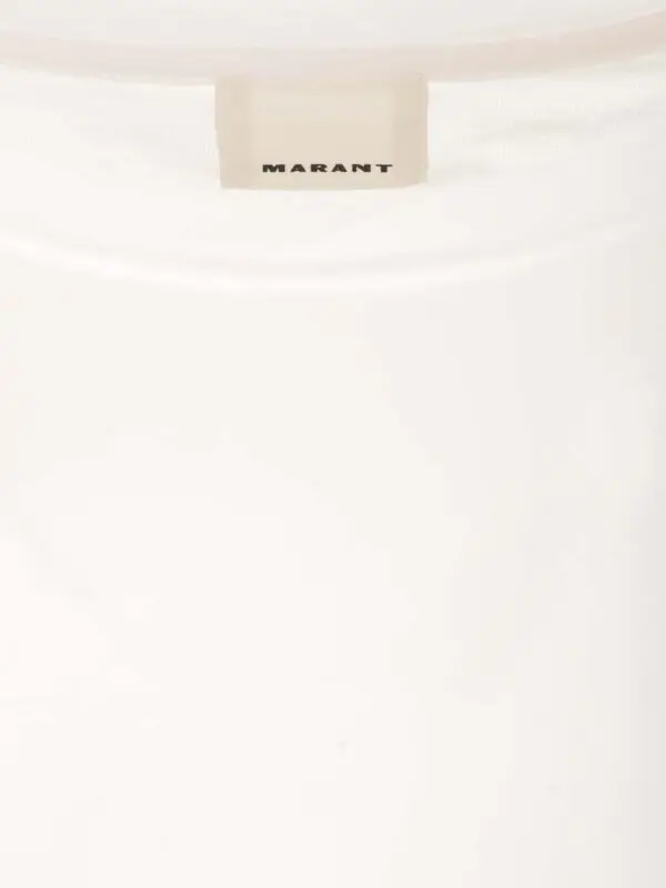 Isabel Marant Étoile Marant Zafferh T-shirt - White