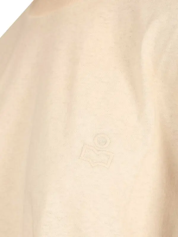 Isabel Marant Étoile Marant Honoré T-shirt - Cream