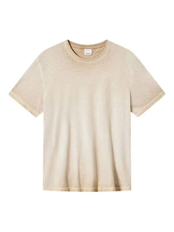 Isabel Marant Étoile Marant Honoré T-shirt - Cream